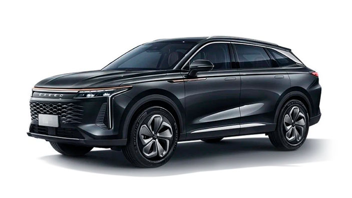Автомобили Exeed RX Кроссовер в наличии в Москве | Купить Exeed RX ...